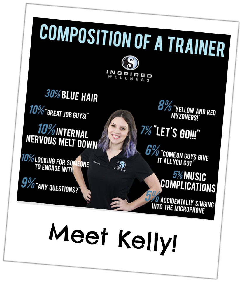 Meet Kelly! | Inspired Wellness